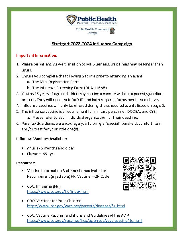 Military Health System Europe > Clinics > Stuttgart Army Health Clinic