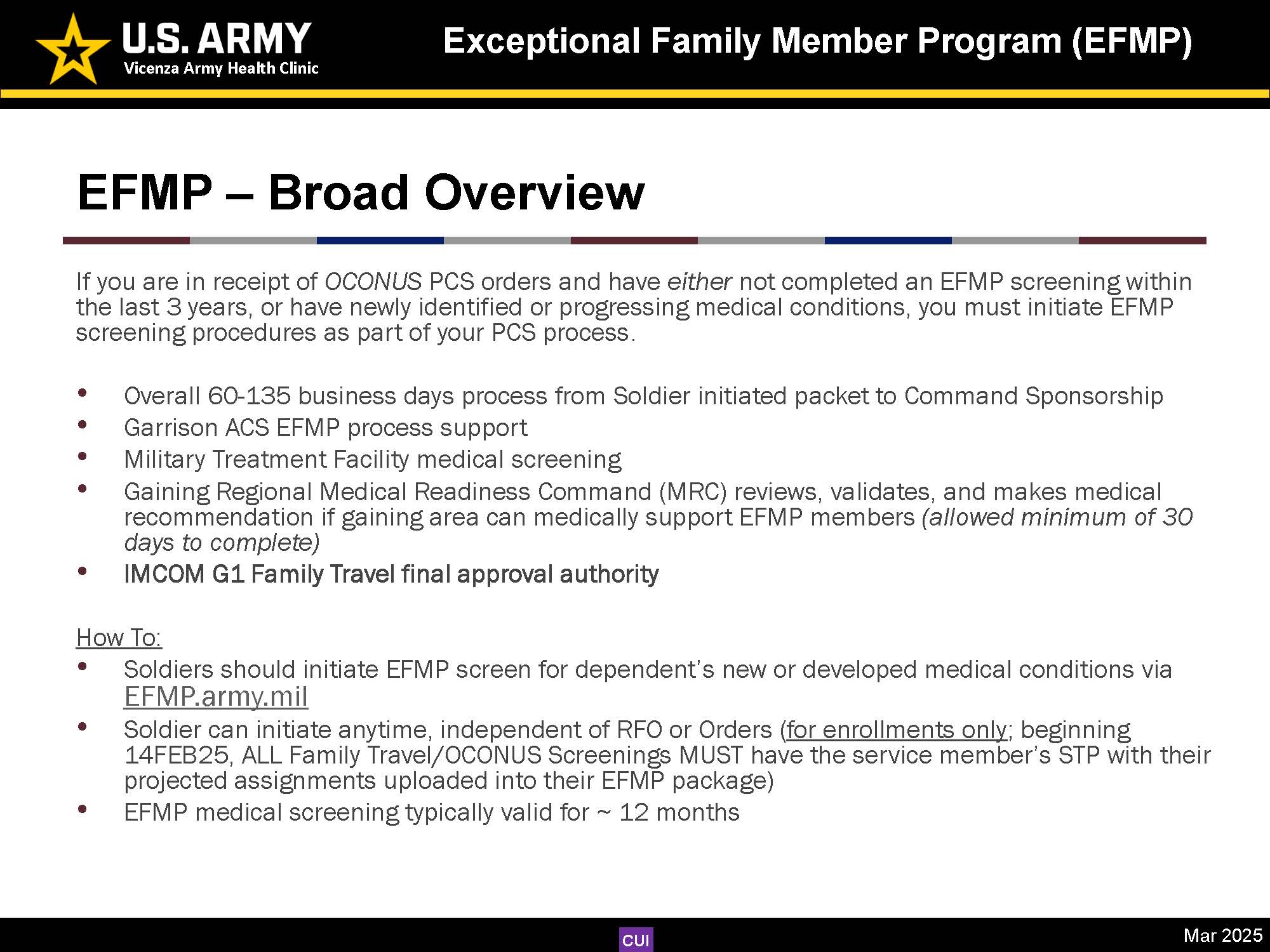 Military Health System Europe > Clinics > Vicenza Army Health Clinic ...