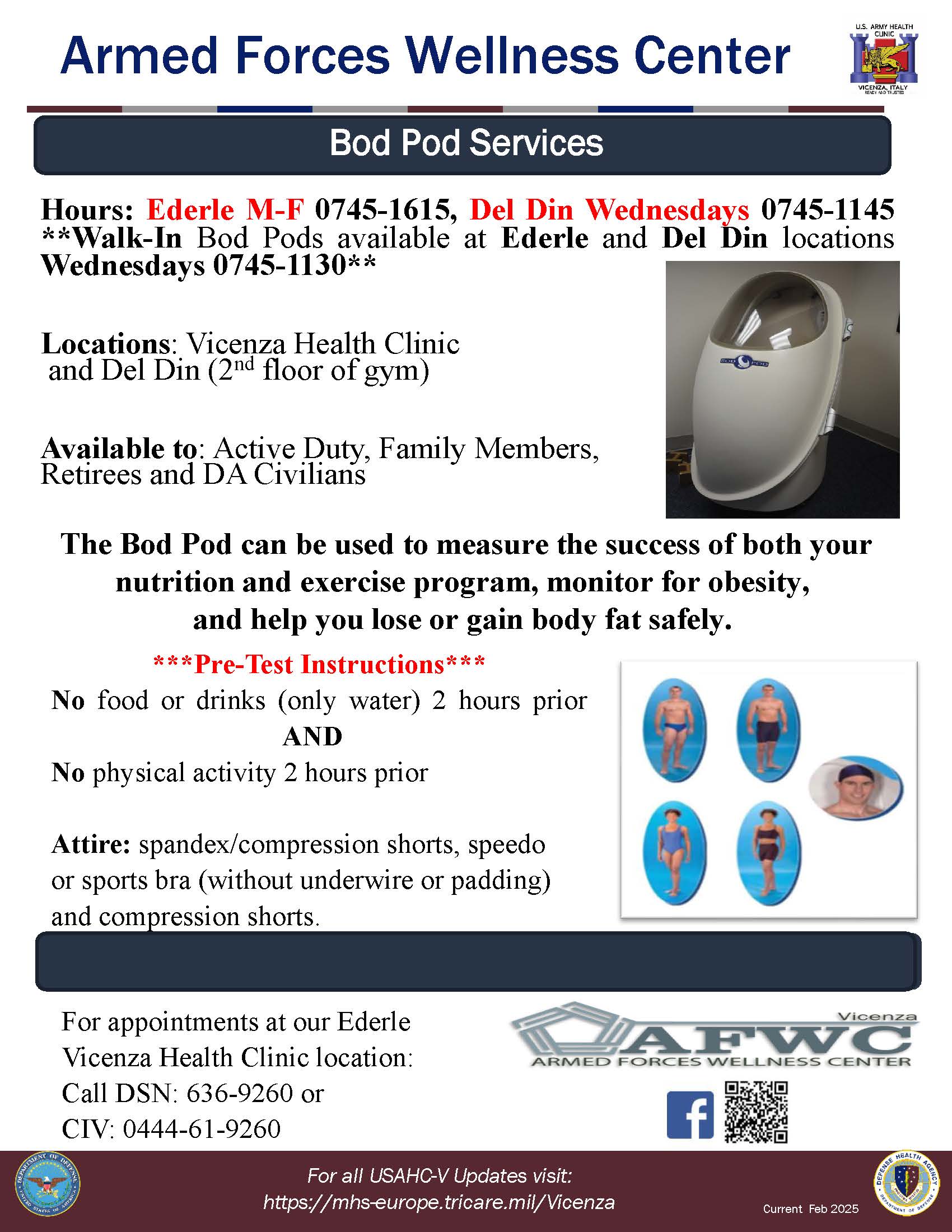 Military Health System Europe > Clinics > Vicenza Army Health Clinic ...